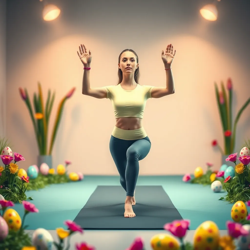 Easter Yoga Flow Ideas for Your Spring Session : MysteryLores