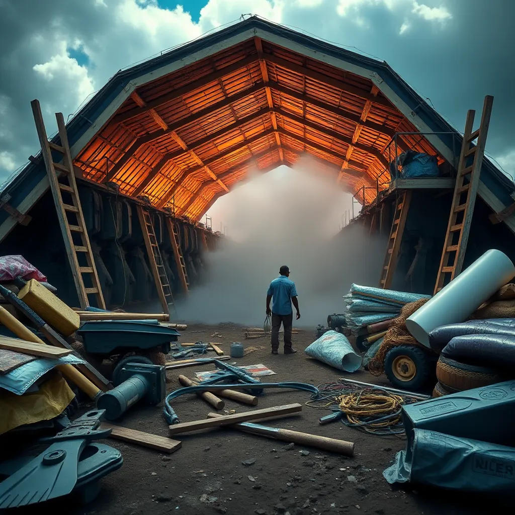 Ebo Noah Builds Arks to Save Humanity from Flood Threat : MysteryLores