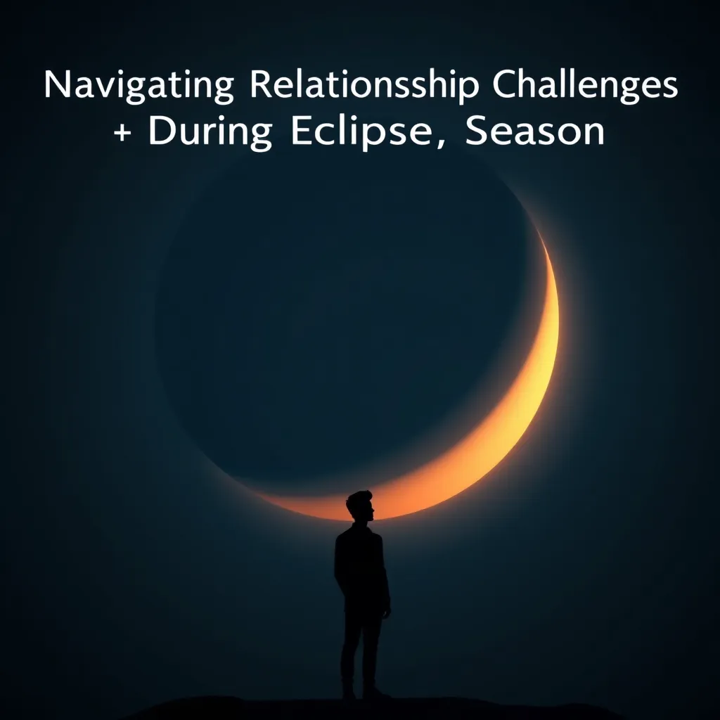 Navigating Relationship Challenges During Eclipse Season : MysteryLores