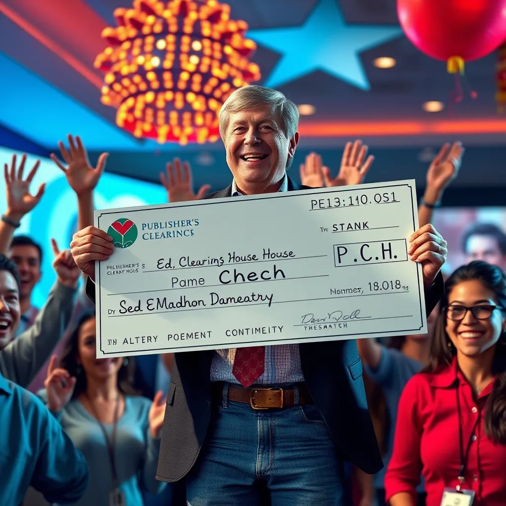 Did Ed McMahon Really Hand Out P.C.H. Checks? : MysteryLores