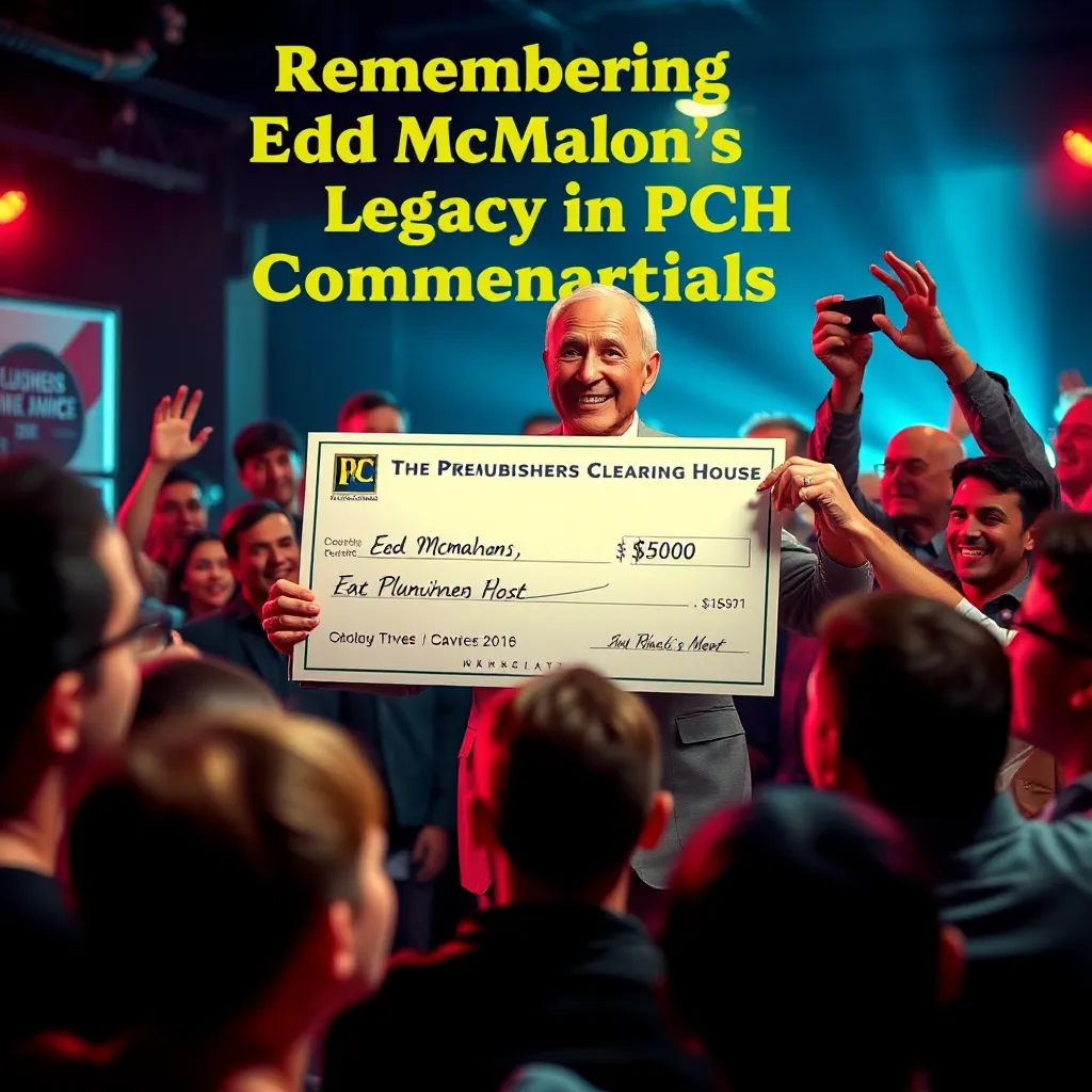 Remembering Ed McMahon's Legacy in PCH Commercials : MysteryLores