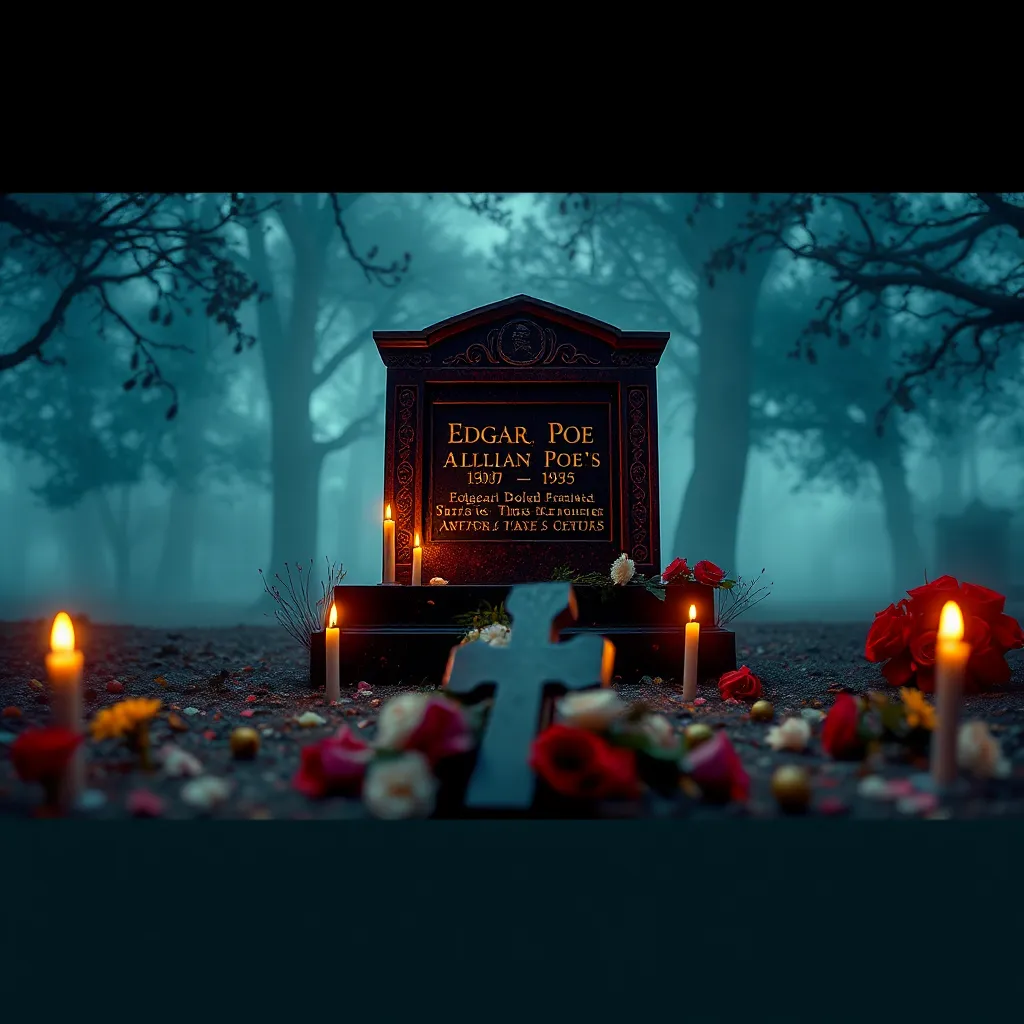 The Real Reason Behind Edgar Allan Poe's Shocking Death : MysteryLores