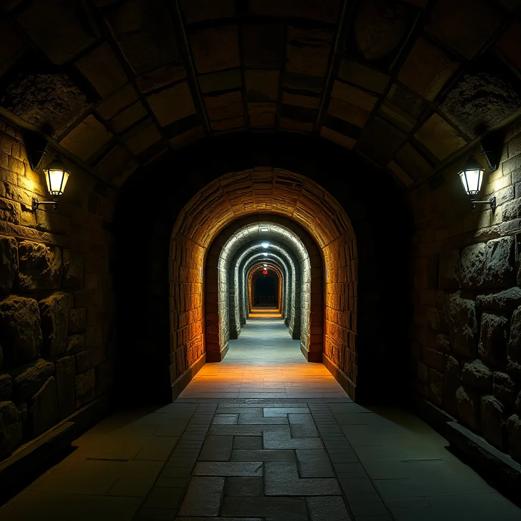 Exploring Scotland's Underground Vaults: My Favorite Episode : MysteryLores