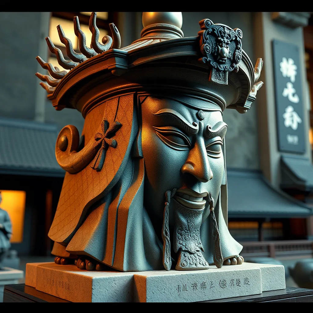 Examining the Acala Sculpture from Edo Period Japan : MysteryLores