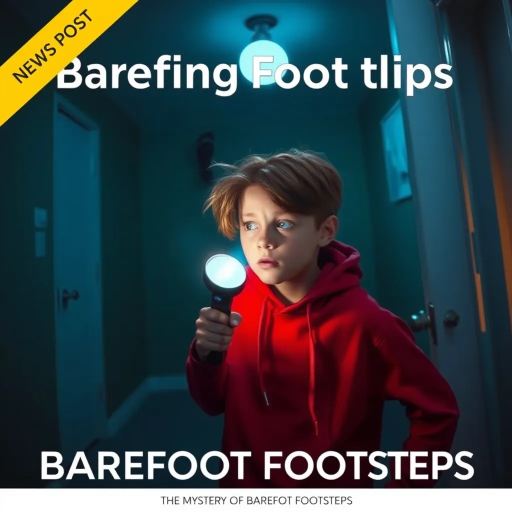Chilling Sounds: The Mystery of Barefoot Footsteps : MysteryLores