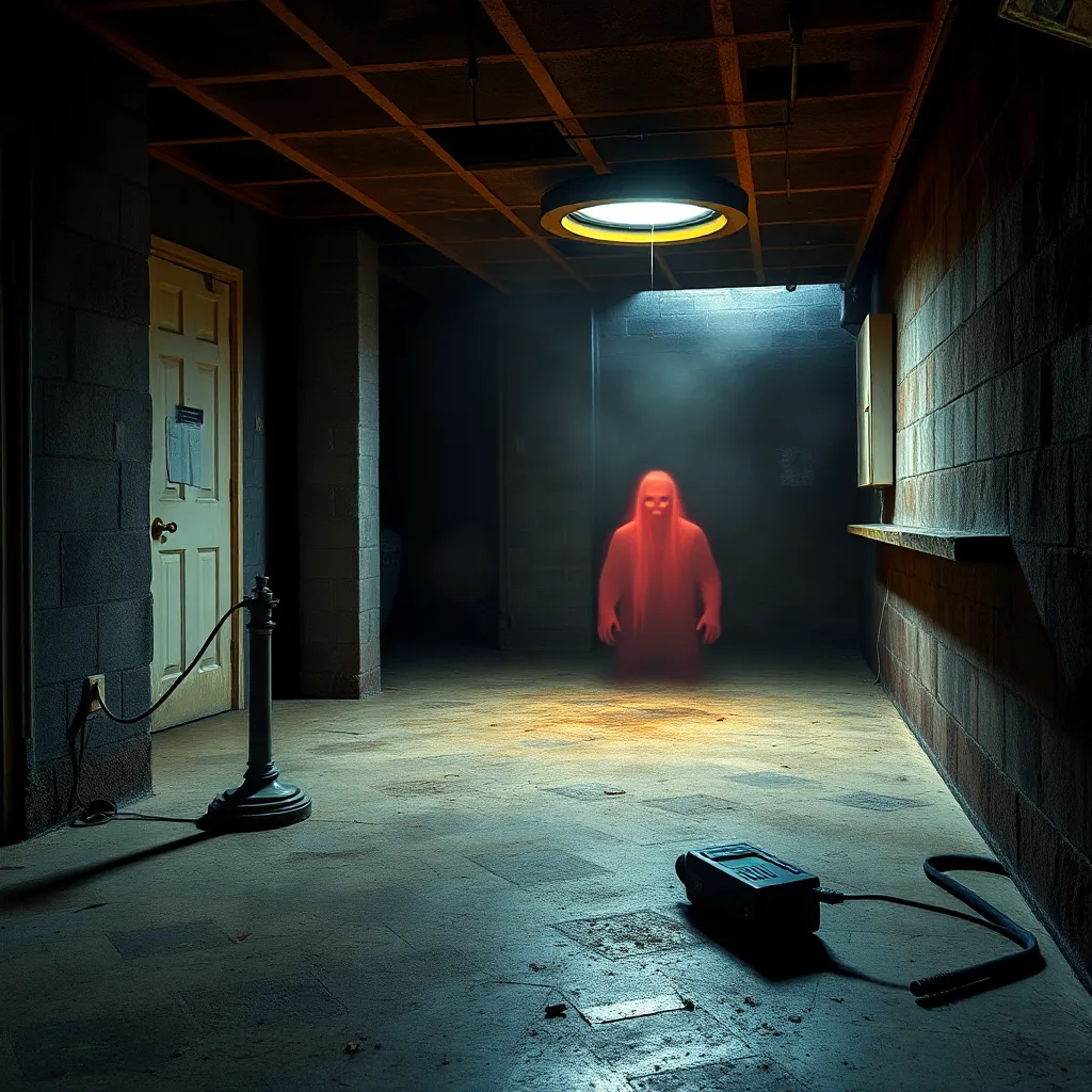 Chilling EVP Captured During Basement Investigation : MysteryLores