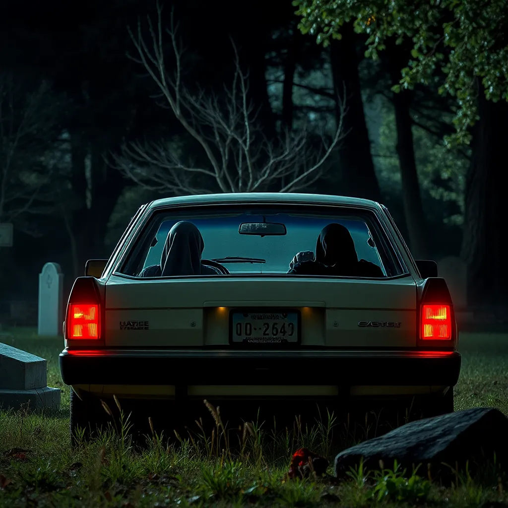 Chilling Encounter at Remote Cemetery Leaves Visitors Shocked ...