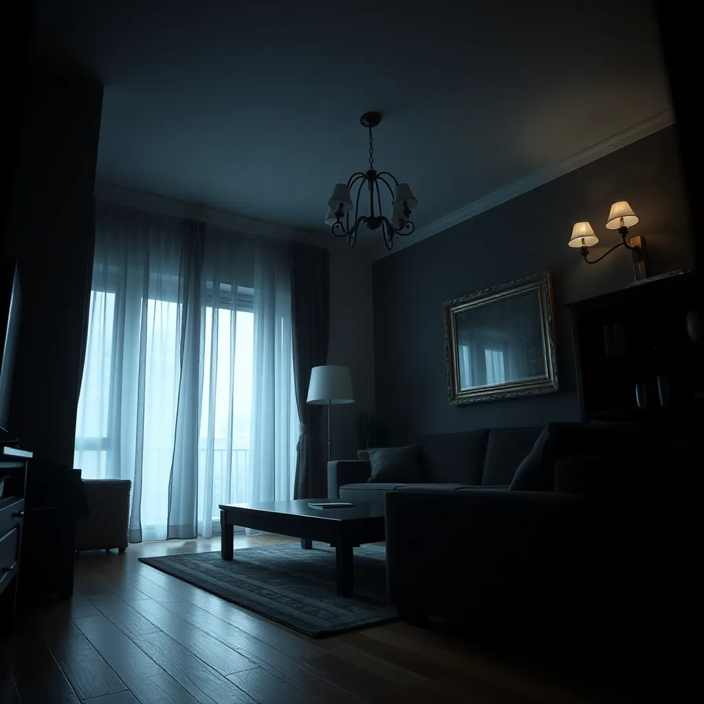Terrifying Night: Distinct Knocks in My Living Room : MysteryLores
