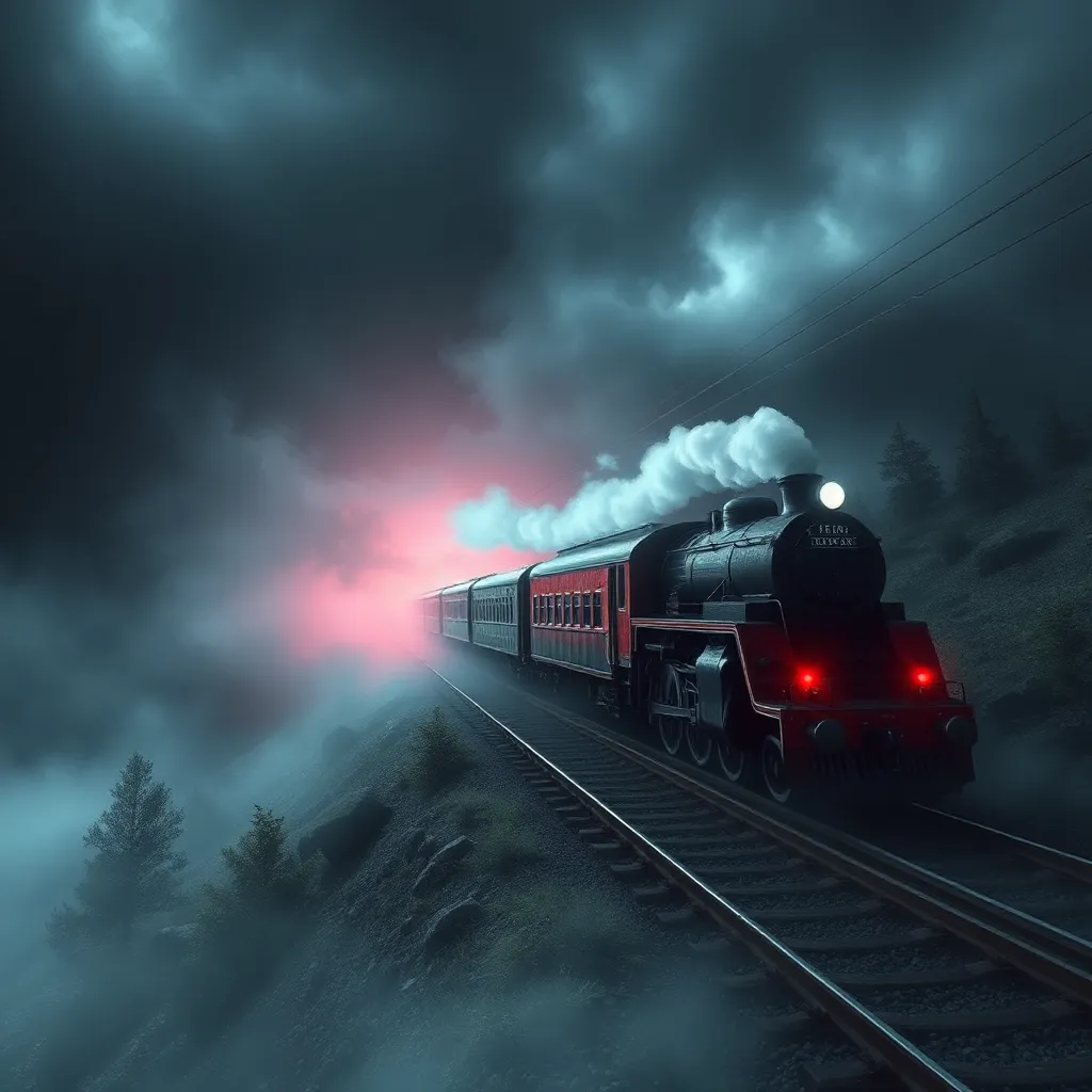 Recurring Train Nightmare: A Haunting Dream Journey : MysteryLores
