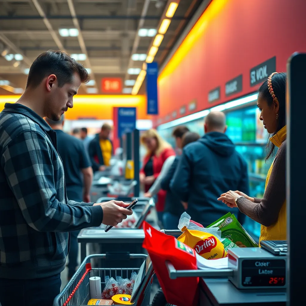 Queue Management: Effective Sorting for Cashiers : MysteryLores