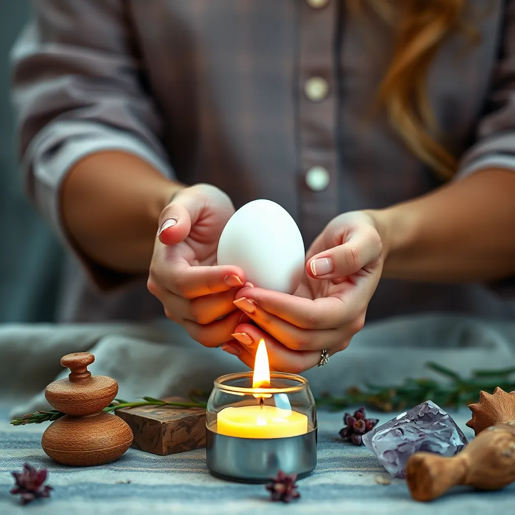 First-Time Egg Cleanse: Clearing Negative Energy : MysteryLores