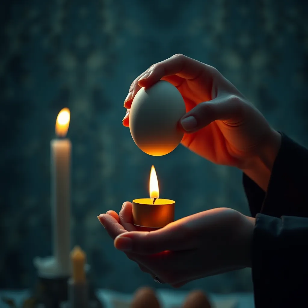 Understanding the Symbolism Behind Egg Cleanses : MysteryLores