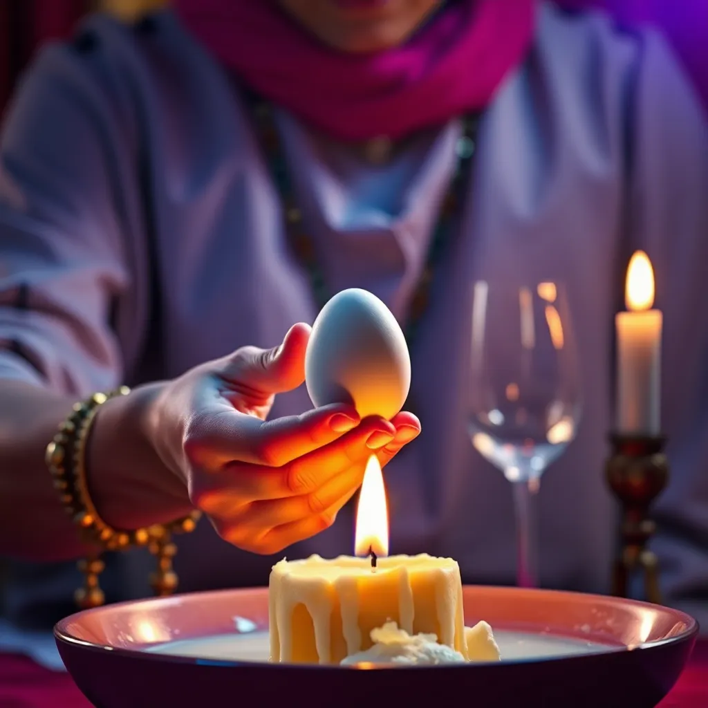 Understanding the Significance of Egg Cleansing Rituals : MysteryLores