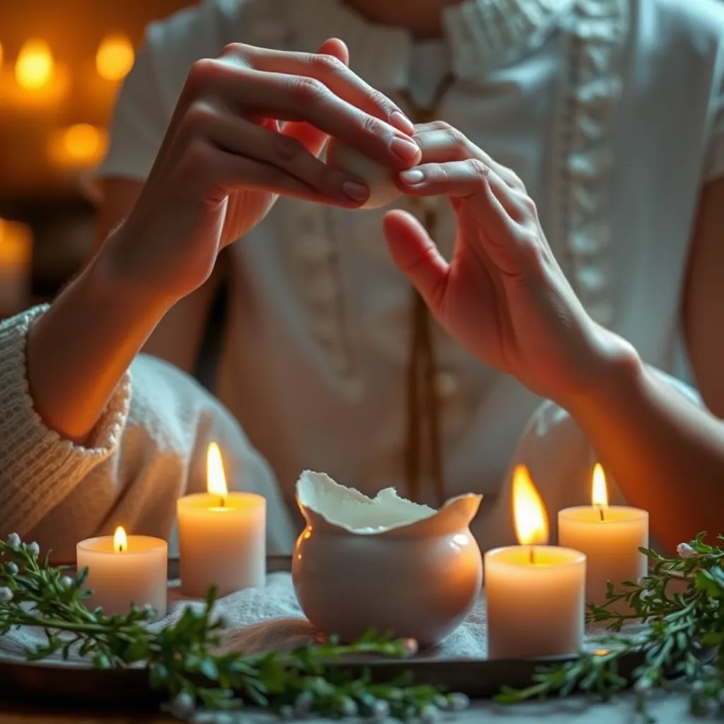 Understanding Egg Cleanse Rituals and Their Meanings : MysteryLores