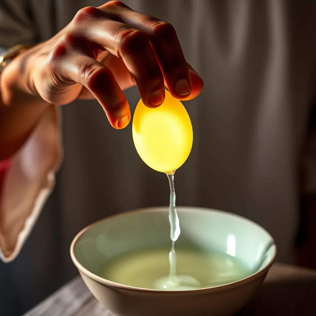 How to Perform an Egg Cleanse: Expert Advice : MysteryLores