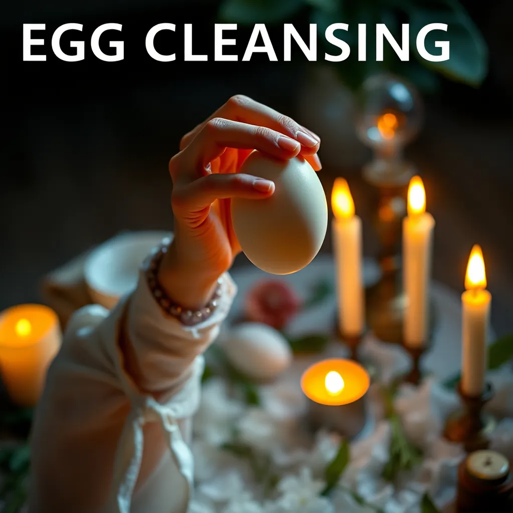 Understanding Egg Cleansing: Seeking Clarity on Protection : MysteryLores