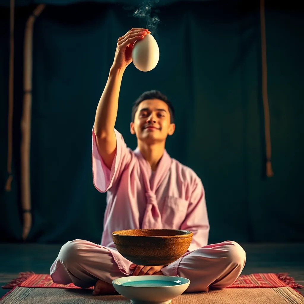 Understanding the Art of Egg Cleansing Techniques : MysteryLores