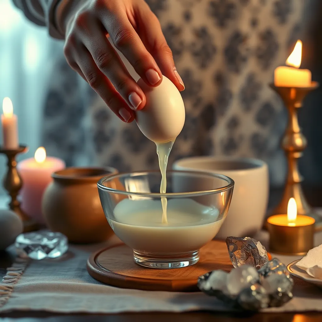 Interpreting Egg Cleanses: Signs of Spiritual Protection? : MysteryLores