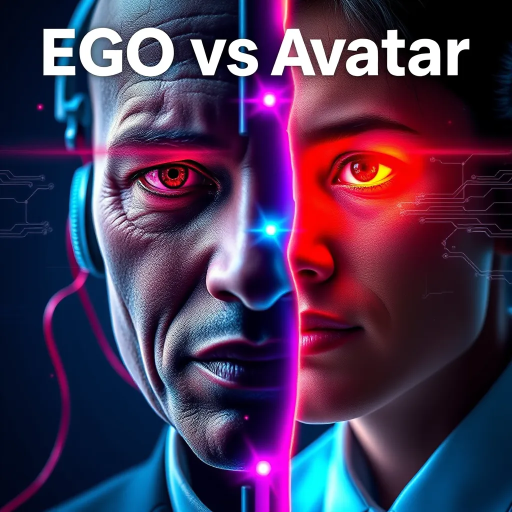 EGO vs Avatar: Unpacking Reality in the Simulation : MysteryLores