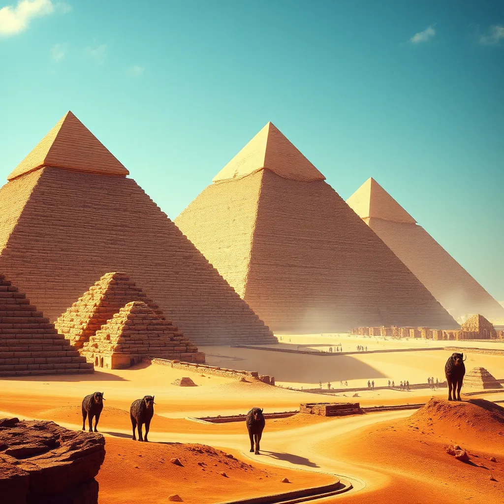 Egypt's Pyramids: Designed for Four-Legged Beings? : MysteryLores