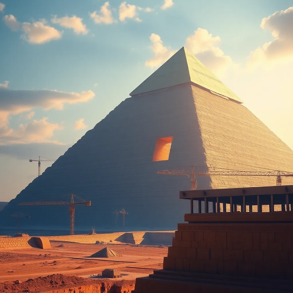 Surveying the New Findings on Egyptian Pyramid Voids : MysteryLores