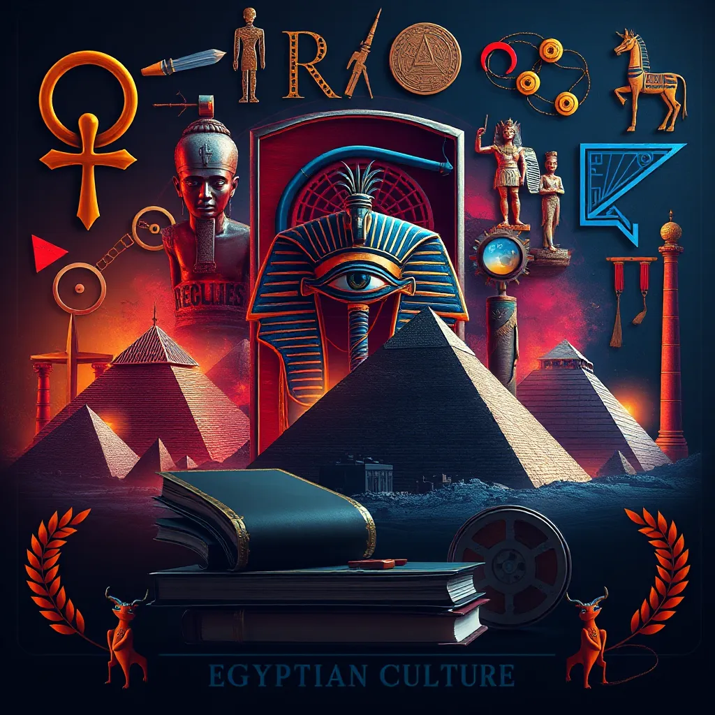 Unraveling the Egyptian Influence on Modern Culture : MysteryLores