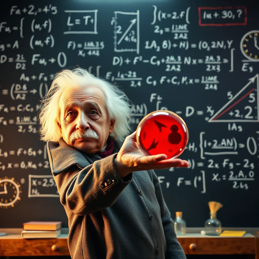 Albert Einstein Claims to Have Solved Time Travel Formula : MysteryLores