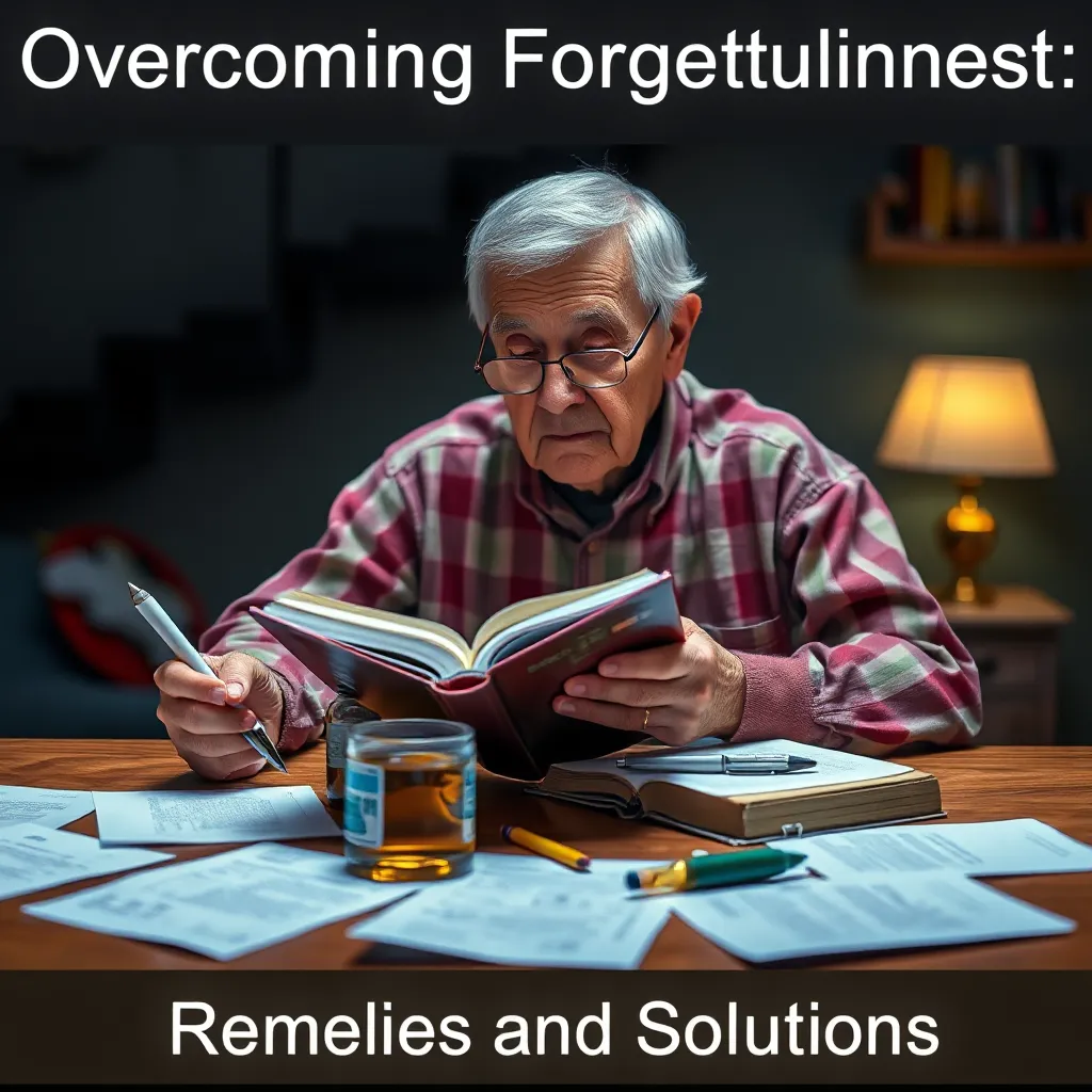 Overcoming Forgetfulness: Remedies and Solutions : MysteryLores