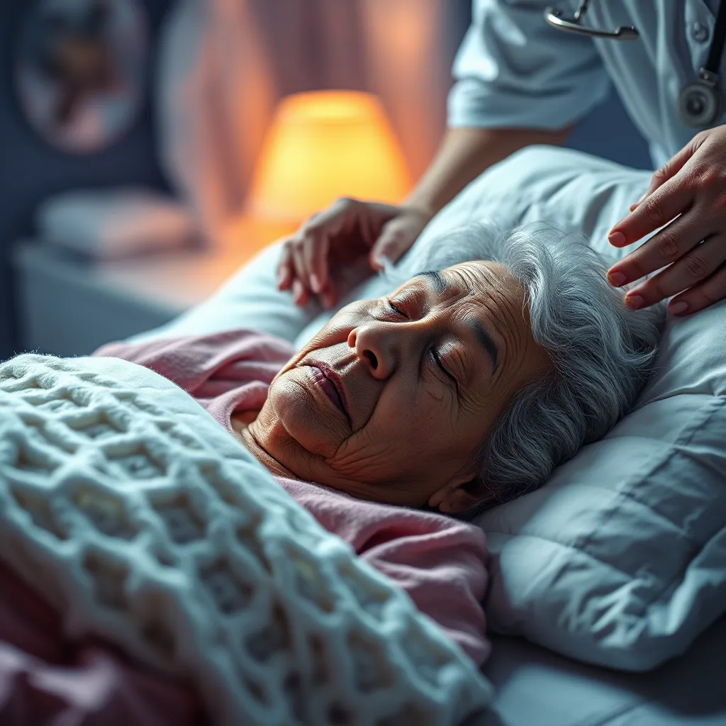 Elderly Mother in Need of Reiki Healing Amid High Fever : MysteryLores