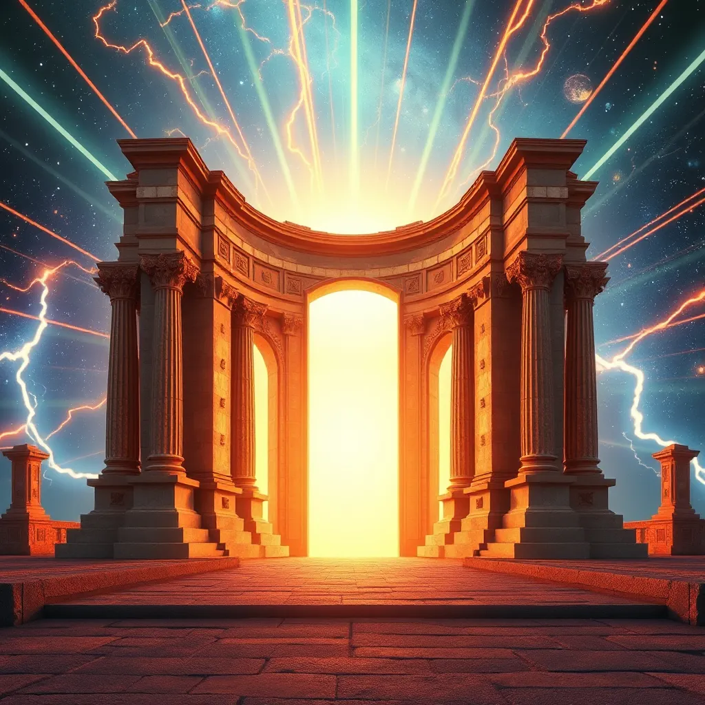 Exploring Electric Architecture: Stargates and Symbols : MysteryLores