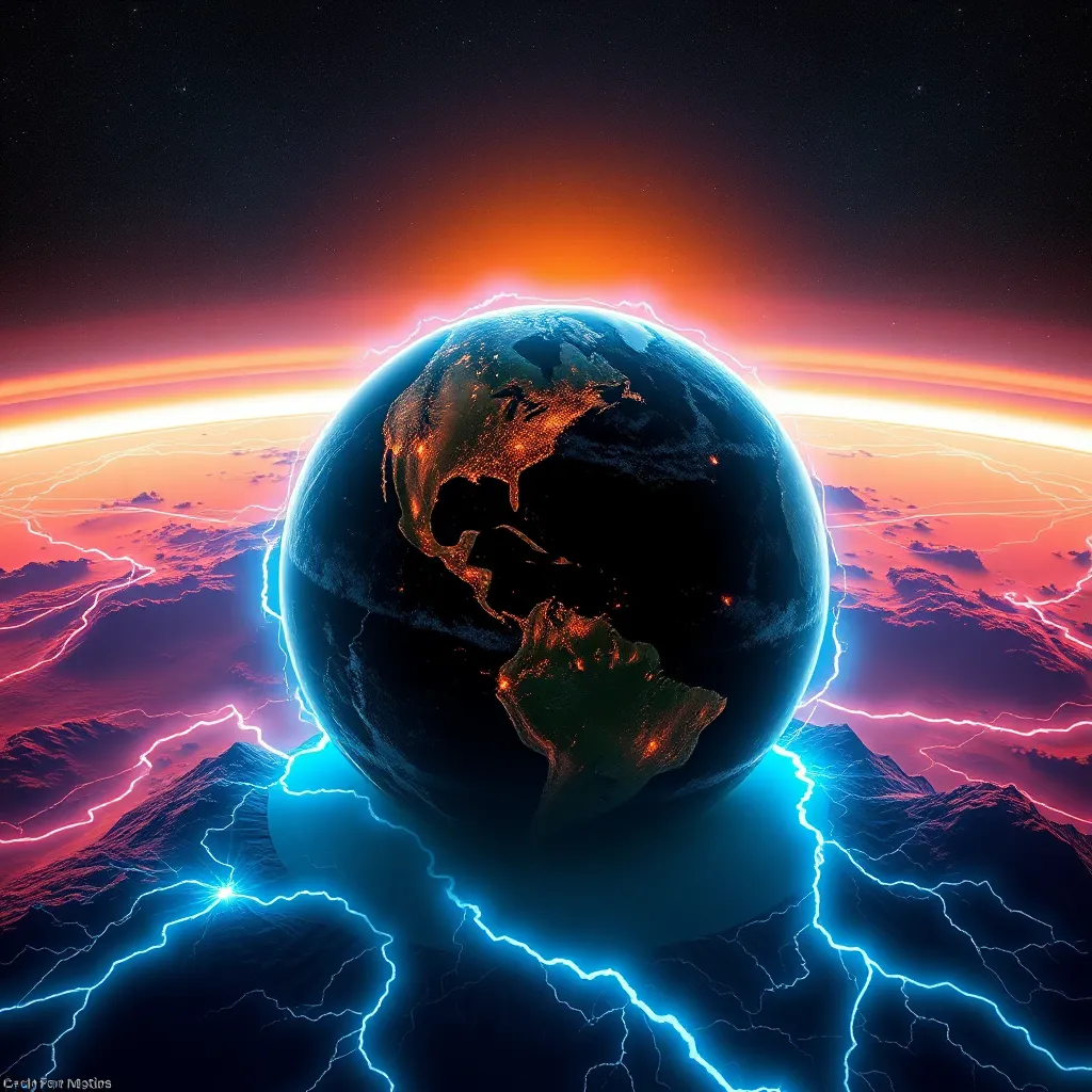 Exploring Electric Geology and the Black Sun Earth Dome : MysteryLores