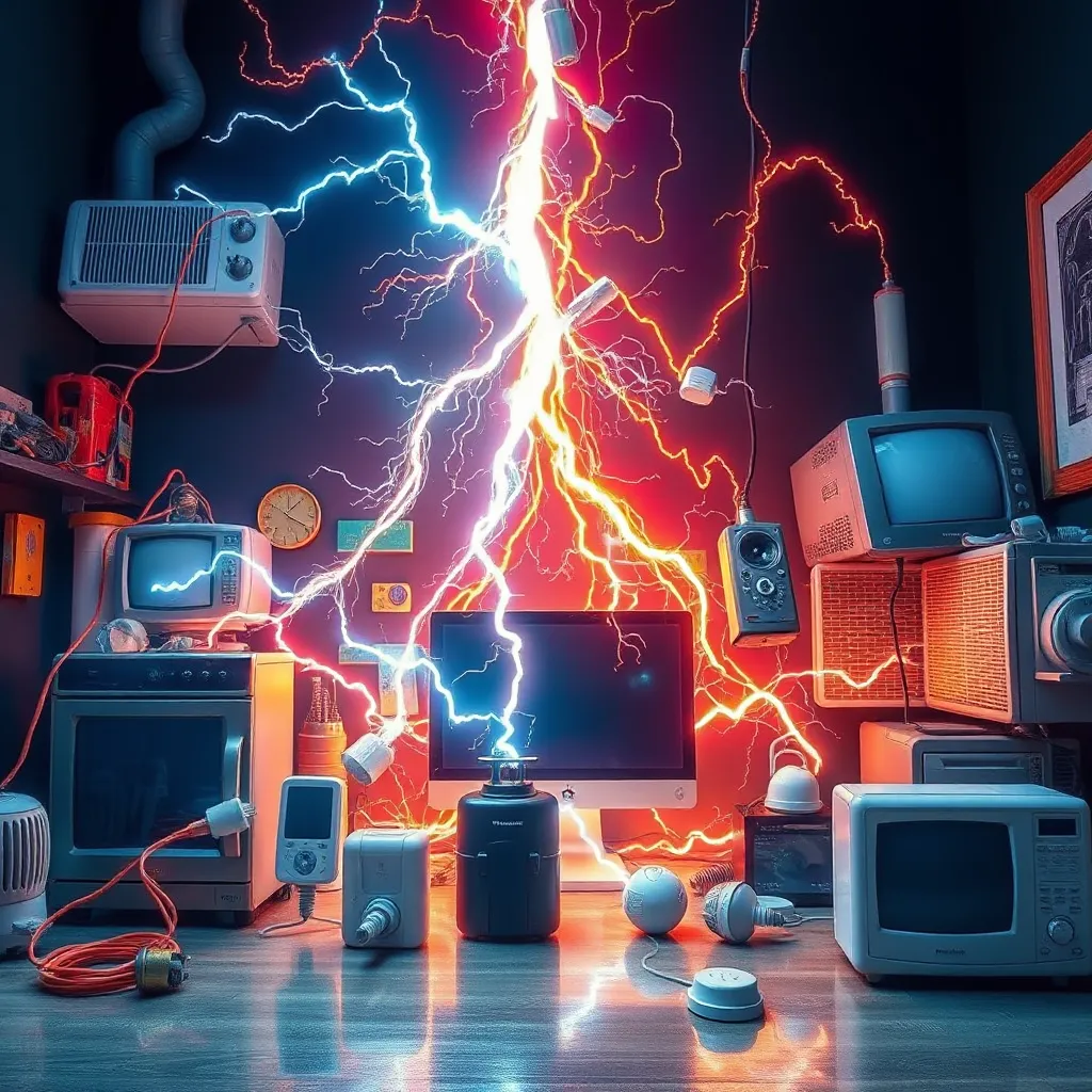 Strange Electrical Phenomena: A Personal Account : MysteryLores