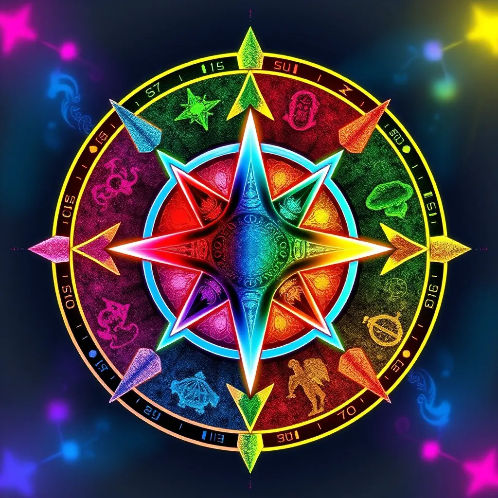 Understanding EleMental Pentagrams and Their Directions : MysteryLores