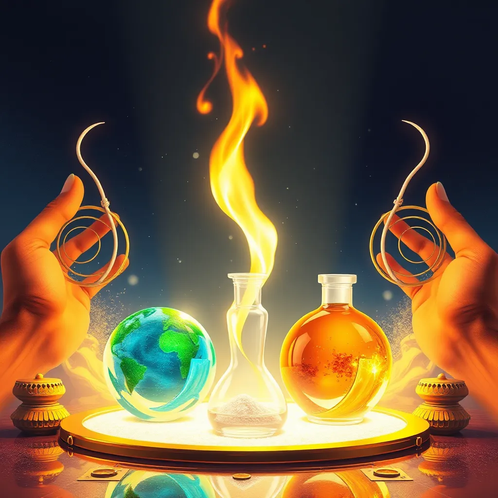 Understanding the Tetrad: Elements of Spiritual Alchemy : MysteryLores