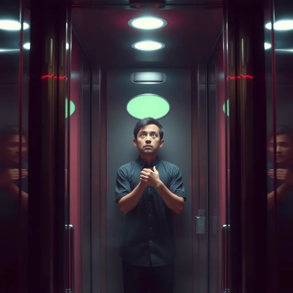 A Bizarre Elevator Encounter That Left Me Confused : MysteryLores