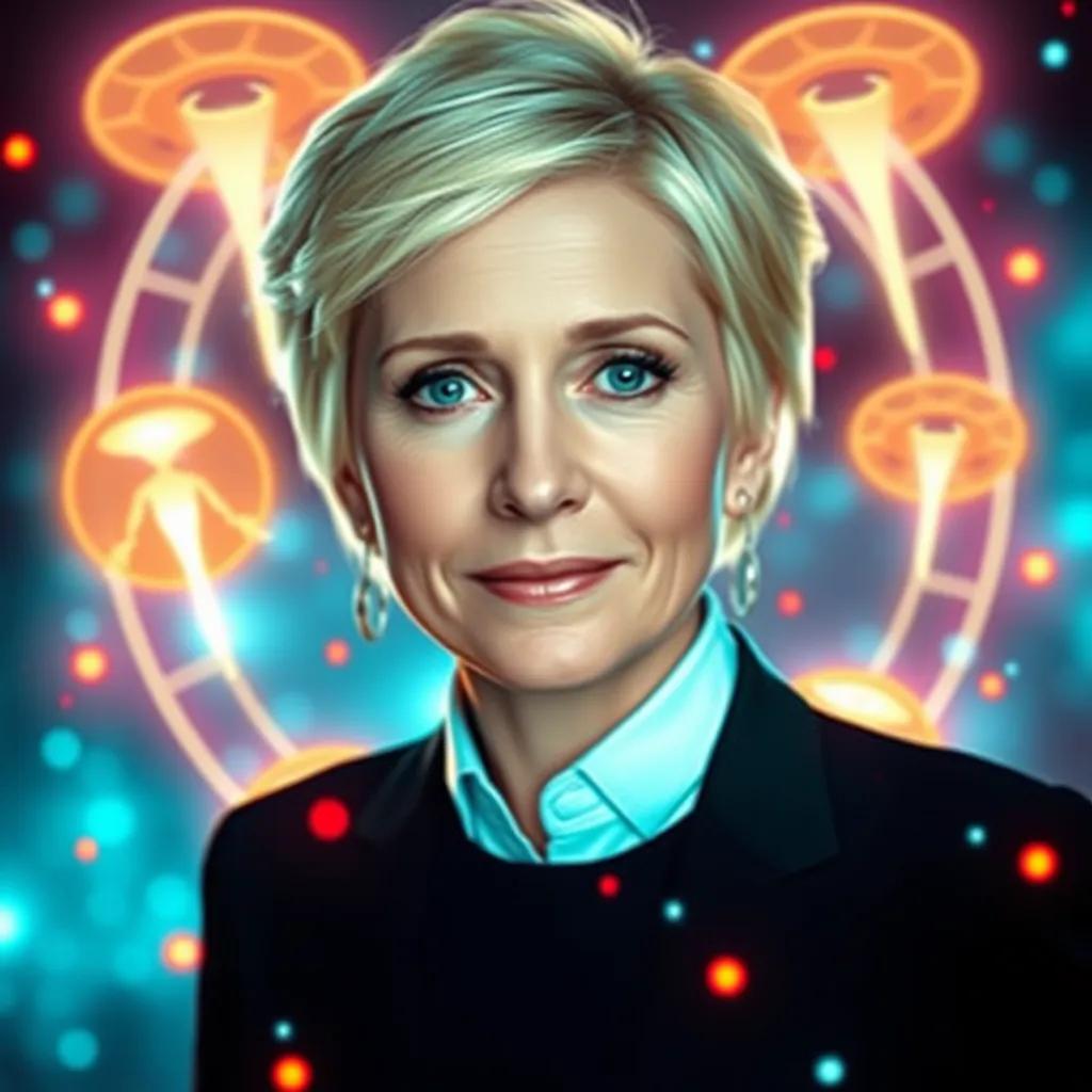 Ellen DeGeneres: Alien Theory Exposed with Wild Claims : MysteryLores