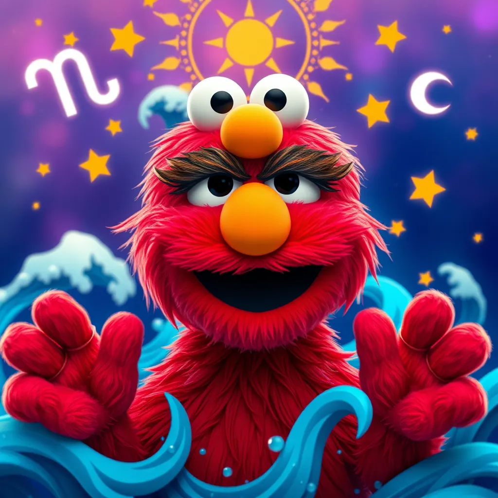 Elmo's Zodiac Sign: Surprising Facts About Aquarius : MysteryLores