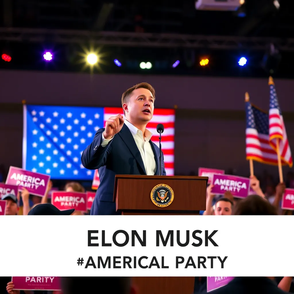 Elon Musk Launches New Political Party: The America Party : MysteryLores
