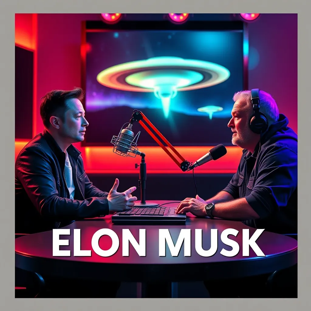 Elon Musk Promises To Reveal Alien Proof on Joe Rogan's Show : MysteryLores