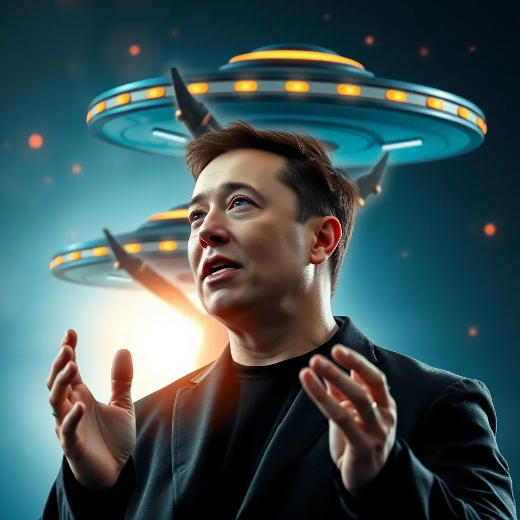 Elon Musk Dismisses Alien Evidence, Calls UFOs Weapons : MysteryLores