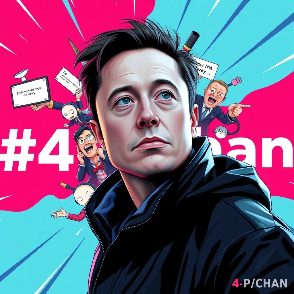 Did Elon Musk Influence the Creation of /pol? : MysteryLores