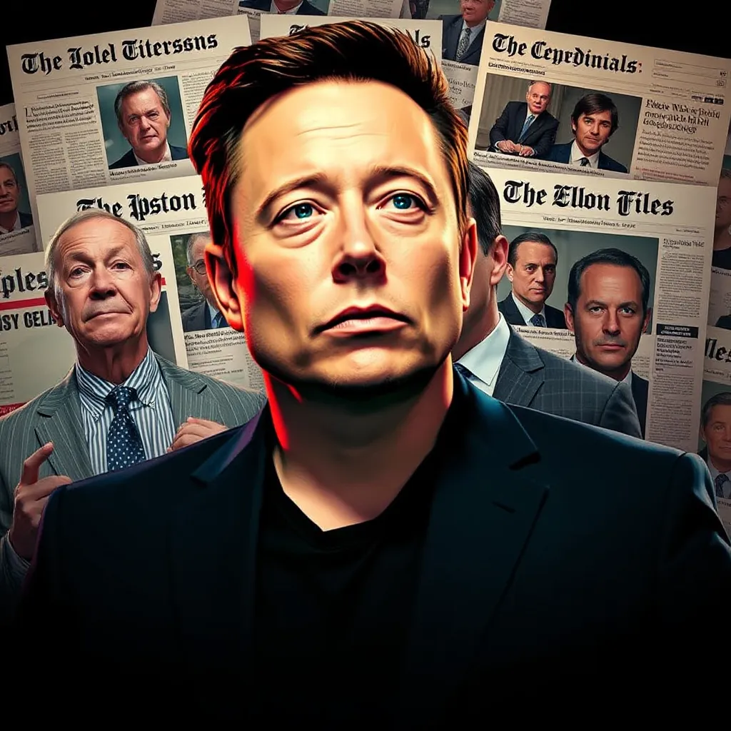 Elon Musk's Connection Revealed in Epstein Files : MysteryLores