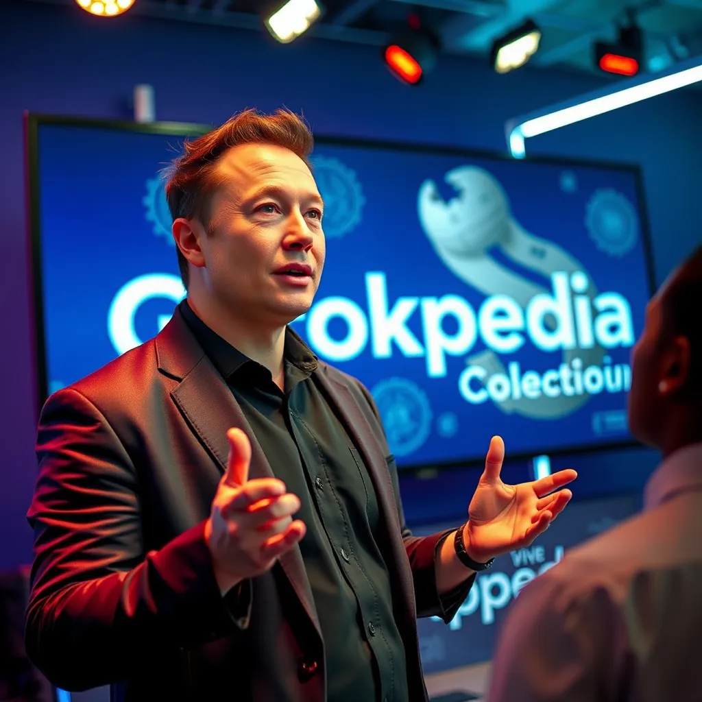 Elon Musk Launches Grokpedia to Challenge Wikipedia's Narrative ...