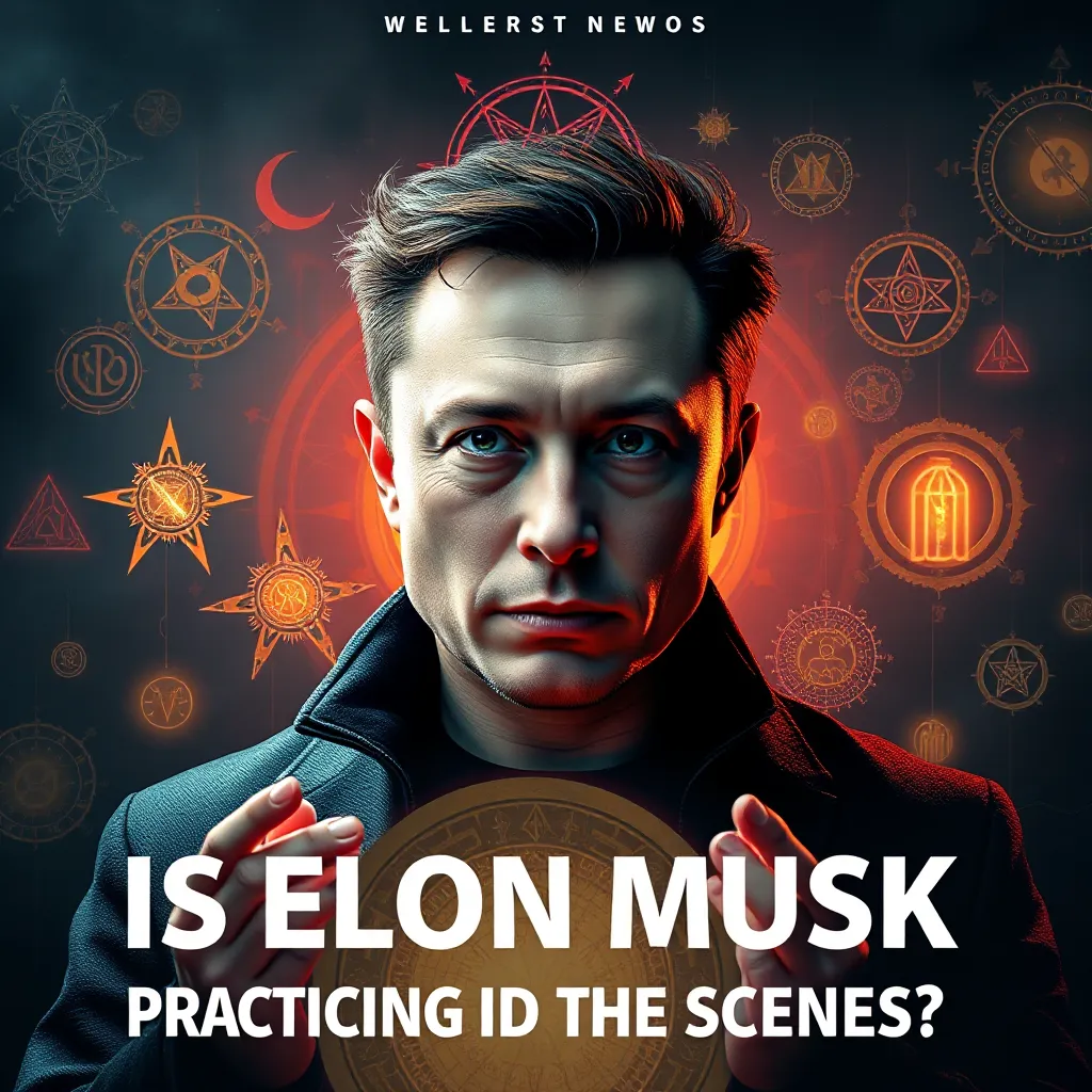 Is Elon Musk Practicing Occultism Behind the Scenes? : MysteryLores