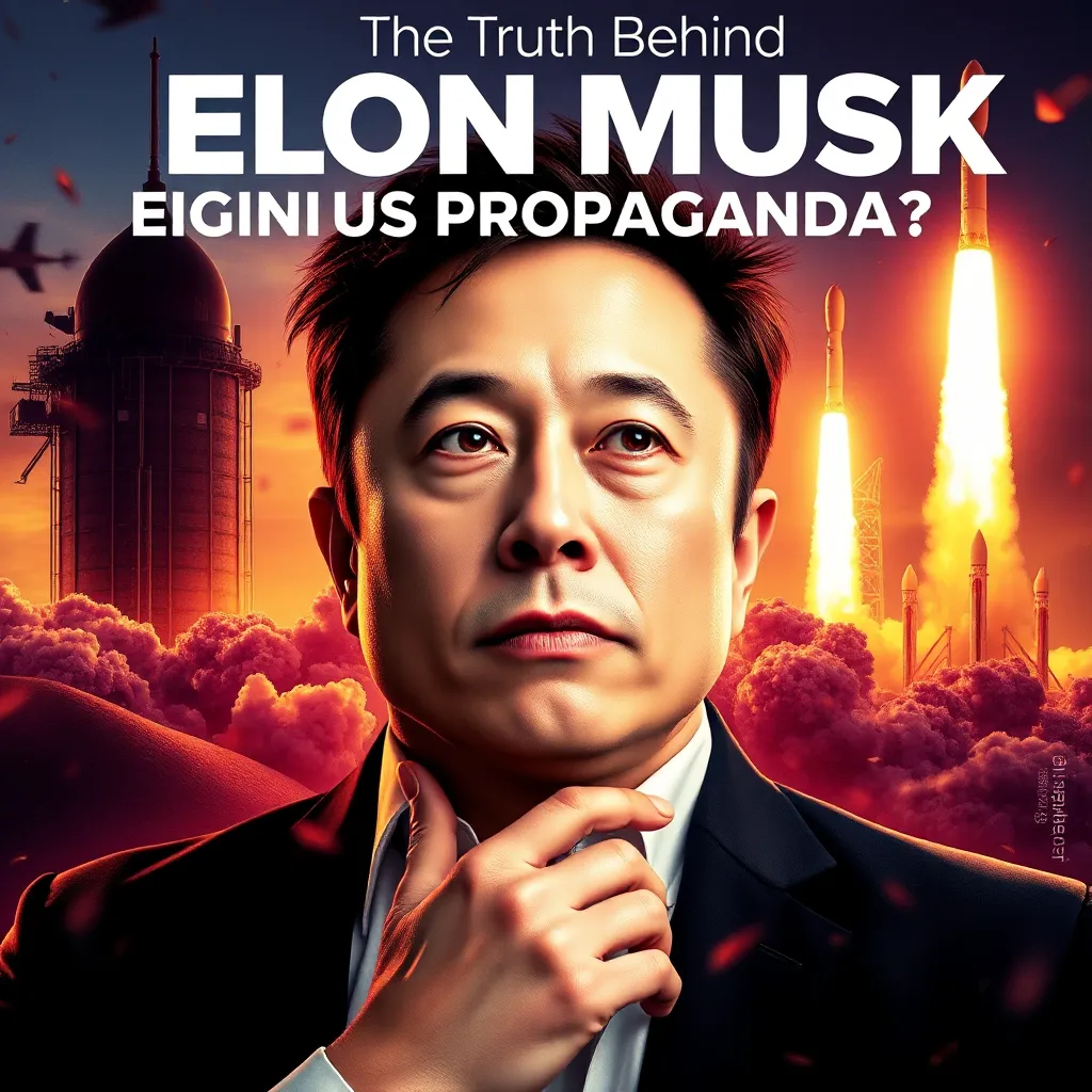 The Truth Behind Elon Musk: Genius or Propaganda? : MysteryLores