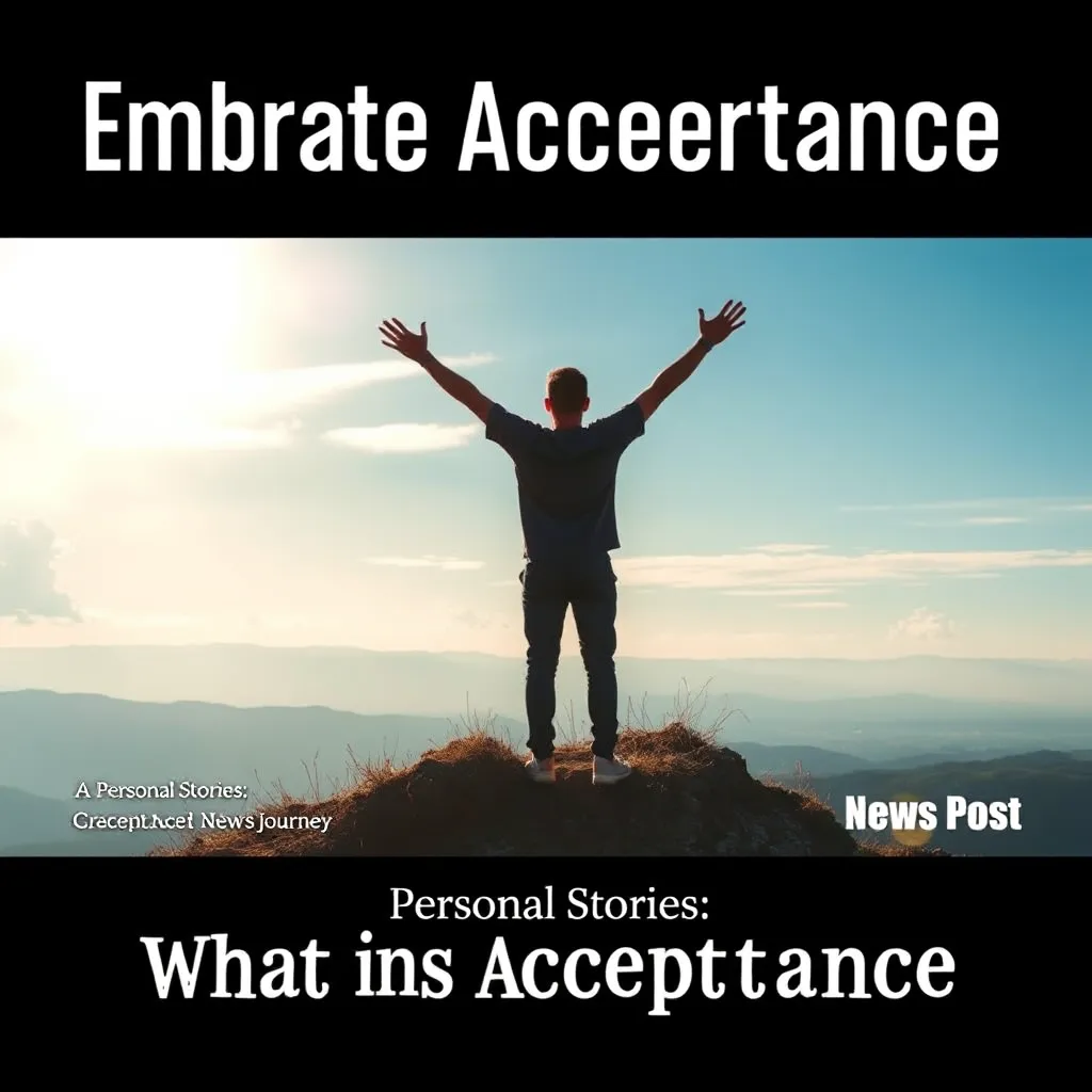 Personal Stories: The Power of Acceptance in Life : MysteryLores