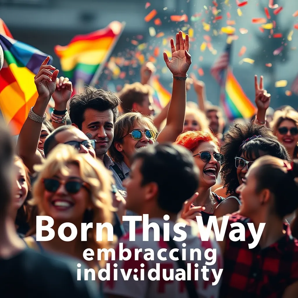 Born This Way: Embracing Individuality and Identity : MysteryLores