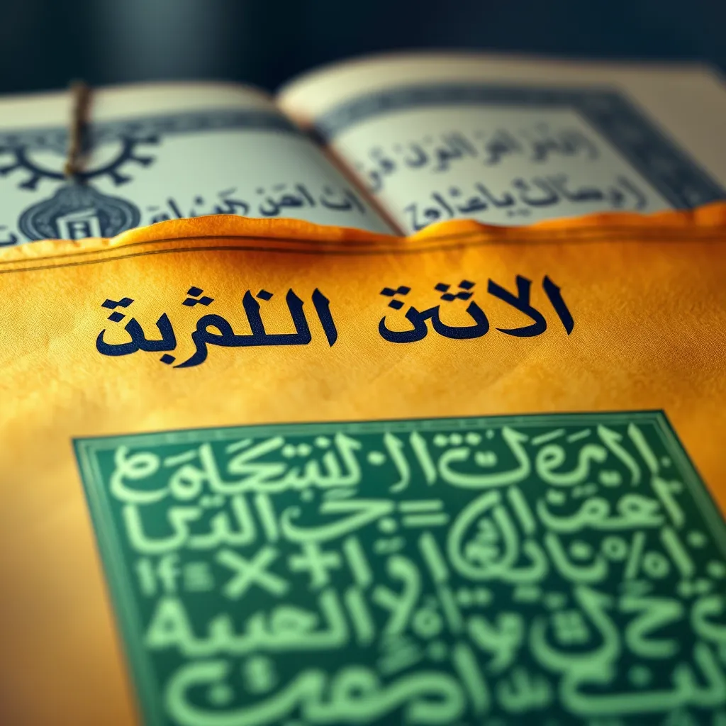 Searching for an Arabic Scan of the Original Emerald Tablet : MysteryLores