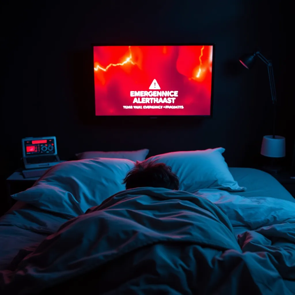 Exploring Disturbing Dreams of Emergency Alert Broadcasts : MysteryLores