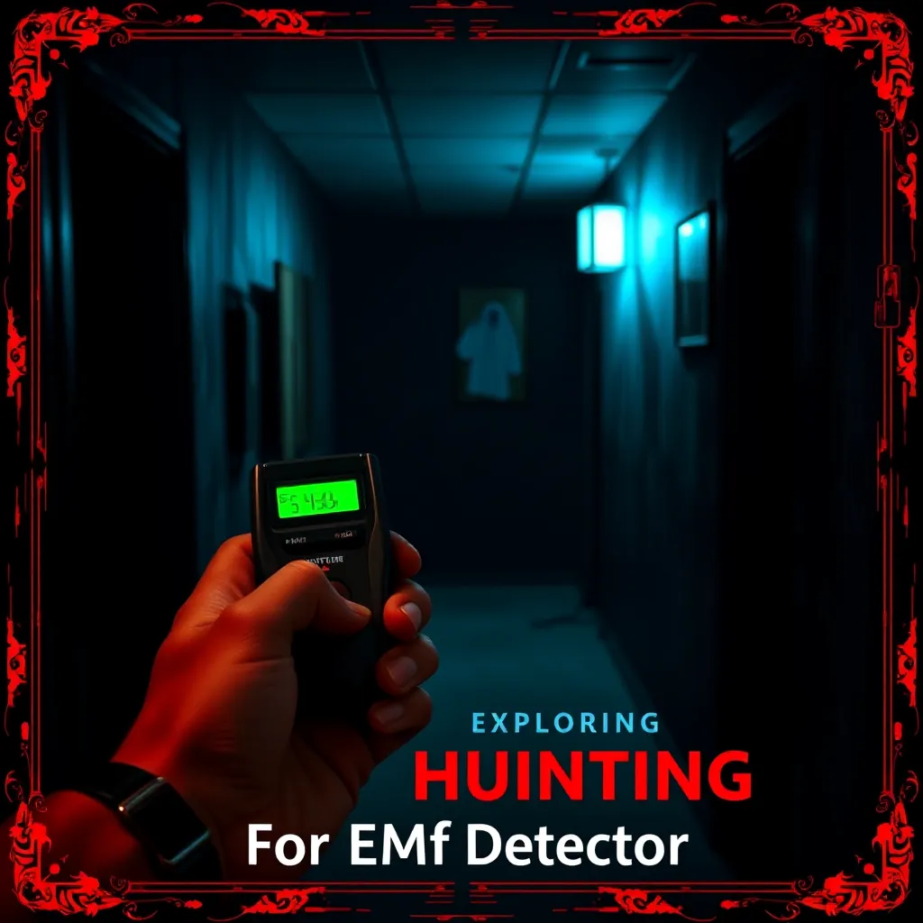 Exploring Ghost Hunting with My New EMF Detector : MysteryLores